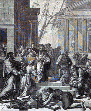 St. Paul the Apostle | Susan Ruden | Arts in Silicon Valley, CA