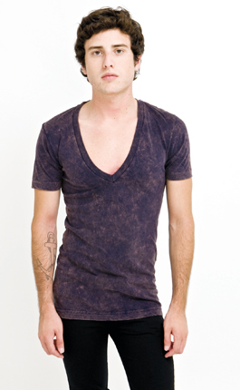 The deep V-neck | Style in Silicon Valley